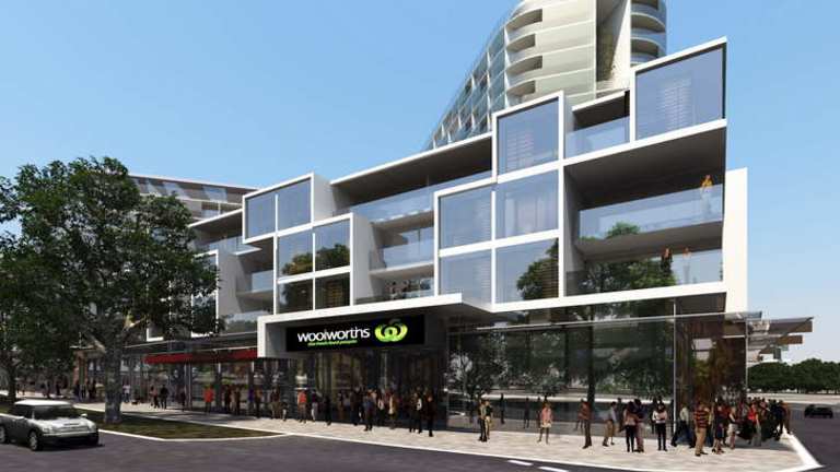 Woolworths puts North Melbourne mixed-use development on market