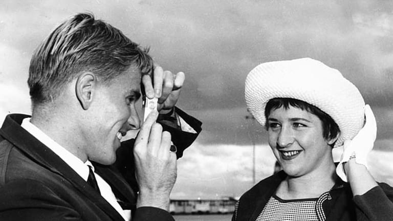 Olympic great Murray Rose dies