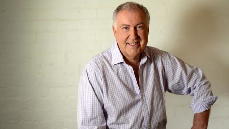 The return of TV funny man Steve Vizard