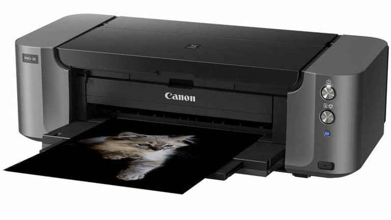 Review: Canon Pixma Pro-10 inkjet printer