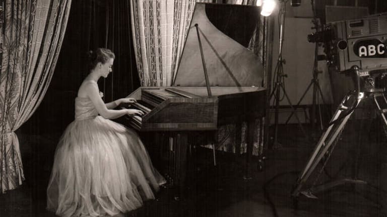 TV pioneer Margaret Moore a high achiever even in trying times