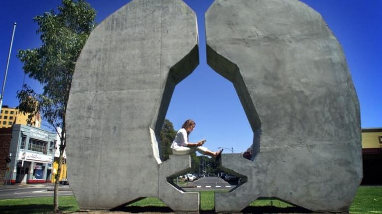 Agnes Denes' public sculpture neglected