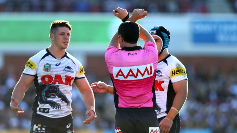 NRL referees more accountable under new rules