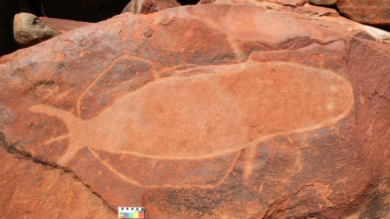 Burrup Peninsula Aboriginal rock art could be given World Heritage status