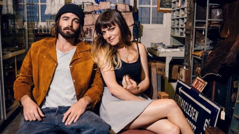 Angus and Julia Stone collaborate again