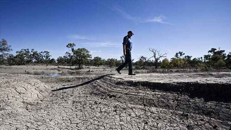 Farm incomes face drought