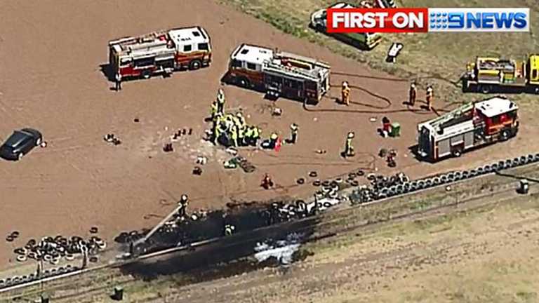 'Experienced driver' dies in racetrack accident at Queensland Raceway