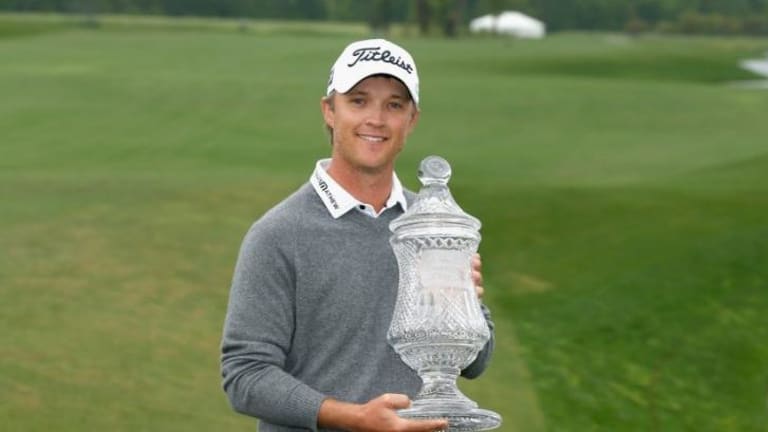 Australian golfer Matt Jones wins Shell Houston Open
