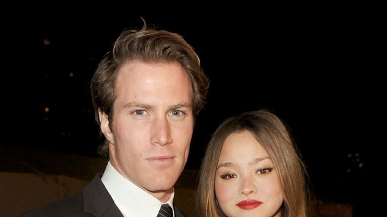 Devon Aoki gives birth to baby boy