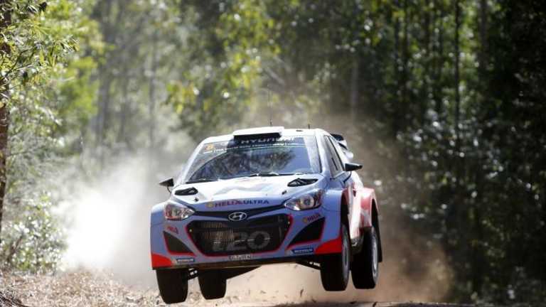 Australian rally driver Chris Atkinson hoping to make full-time return ...