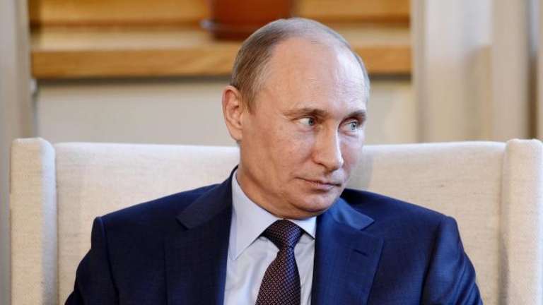 'It's like shearing a pig': Putin refuses to hand over fugitive
