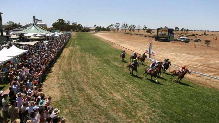 Slow Tracks: Derby Day at Wycheproof