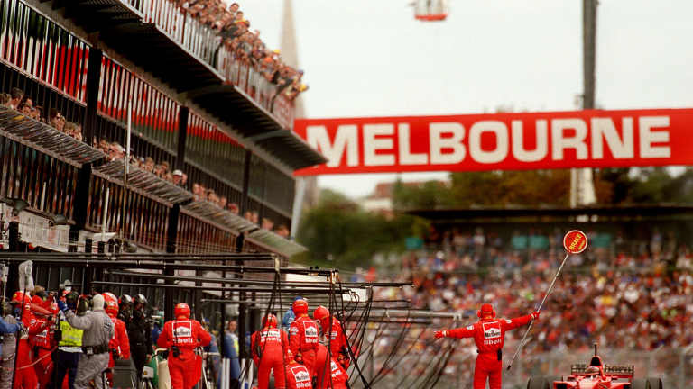Flashback: The story behind Melbourne's Grand Prix coup