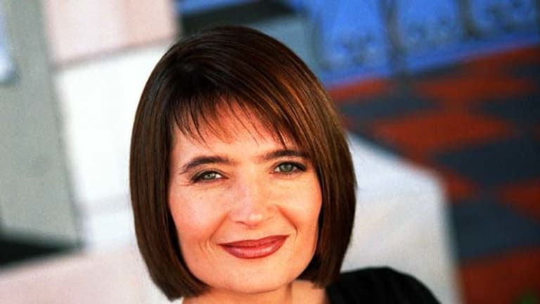 A media star gets a whiff of reality