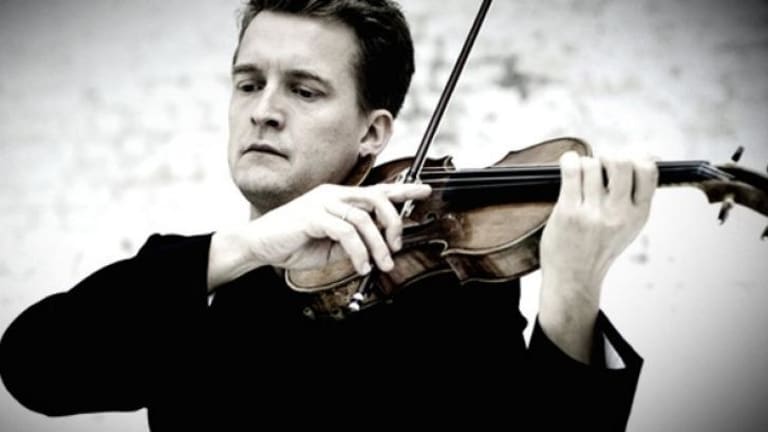 Christian Tetzlaff review: violin stripped back is simply stunning