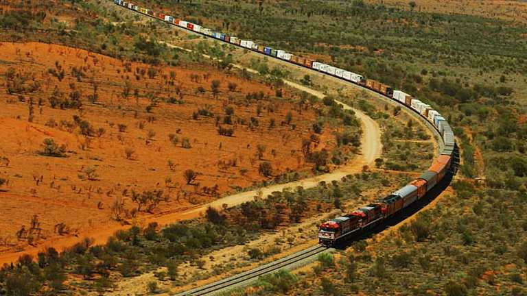 US company Genesee and Wyoming puts the Ghan on track