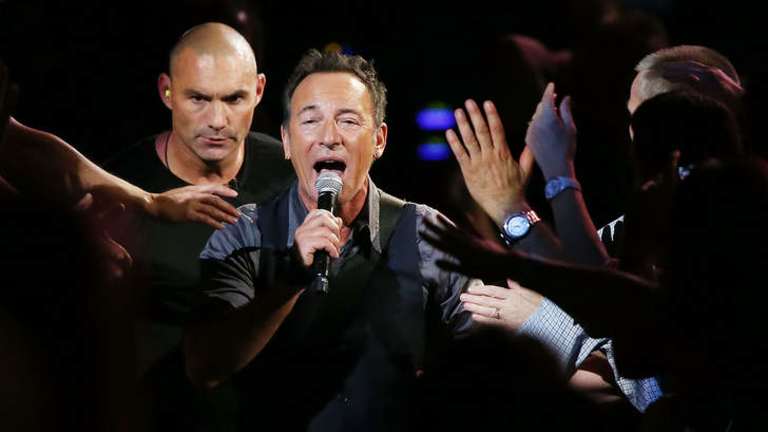 Bruce Springsteen review: It's not like any other night