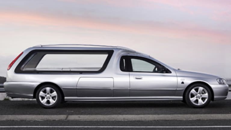 Hearse in running for design awards