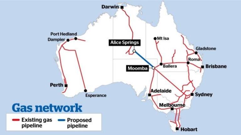 Ian Macfarlane outlines ambitious plan for national gas network