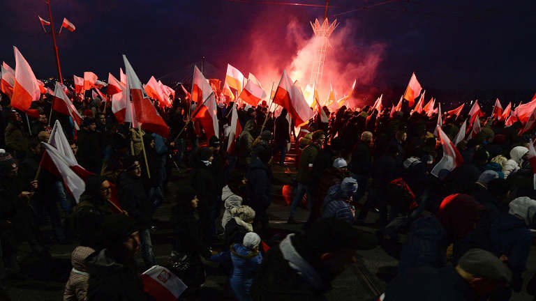 Poland's `image problem': flag-waving racists pouring through the streets