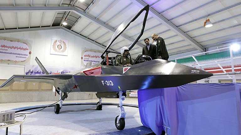 Iran's new stealth fighter jet under fire from critics