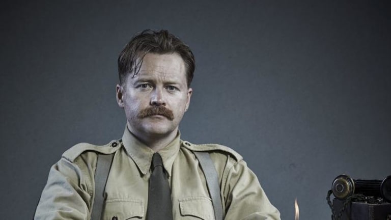 Q&A: Anthony Hayes on his role in Gallipoli