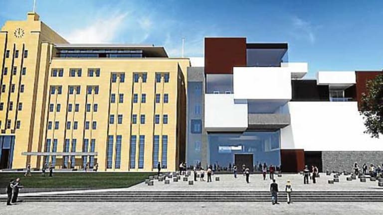 MCA's $53m extension to start in weeks