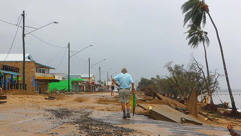 More rain forecast for flooded Nth Qld