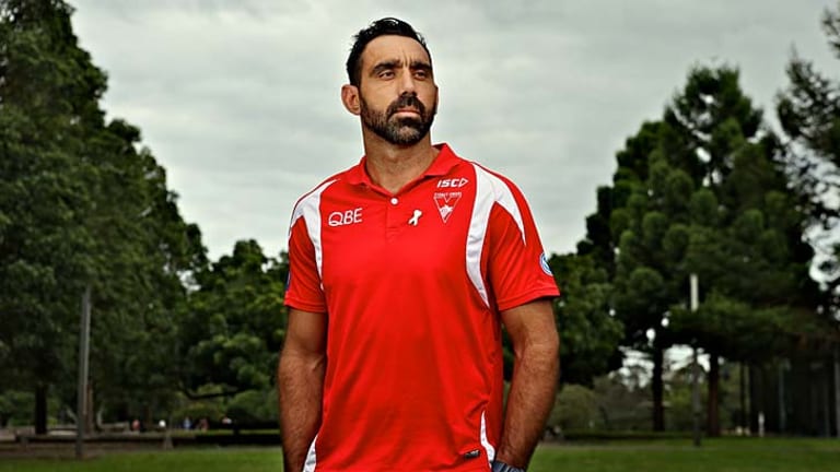 Racial Discrimination Act changes will hit vulnerable: Adam Goodes