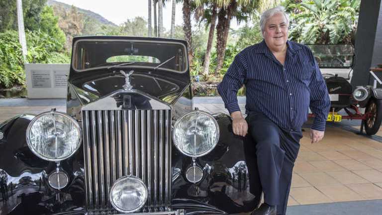 The Palmersaurus party