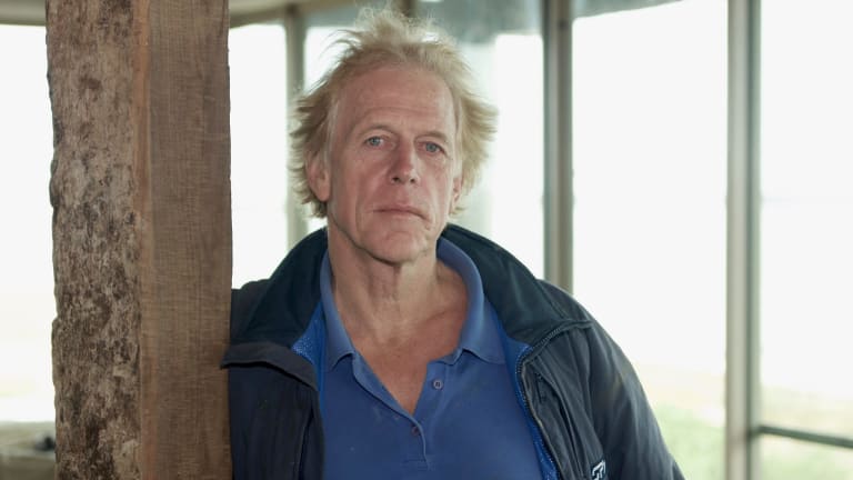 Legendary Aussie explorer Alby Mangels on what drove him to adventure