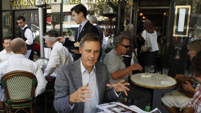 Lunch with Peter Maddison, Grand Designs Australia host