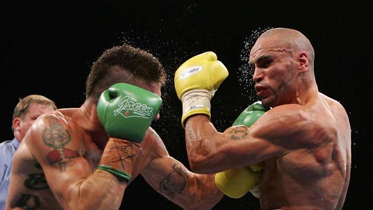 Boxing: Danny Green and Anthony Mundine square off...on Facebook