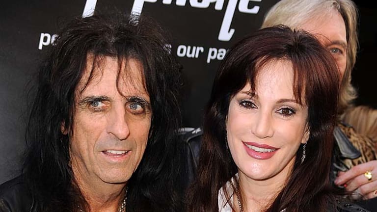 Alice Cooper's family values