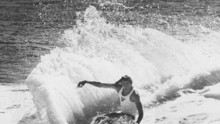 One last wave goodbye for former king of surf