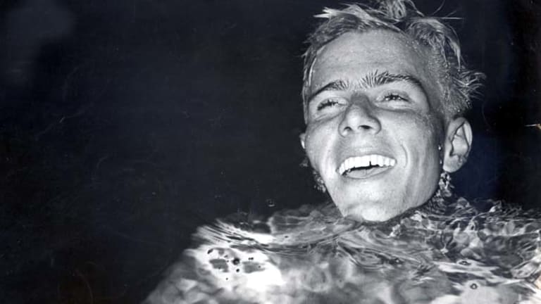 Swimming's 'golden boy' embodied Olympic spirit