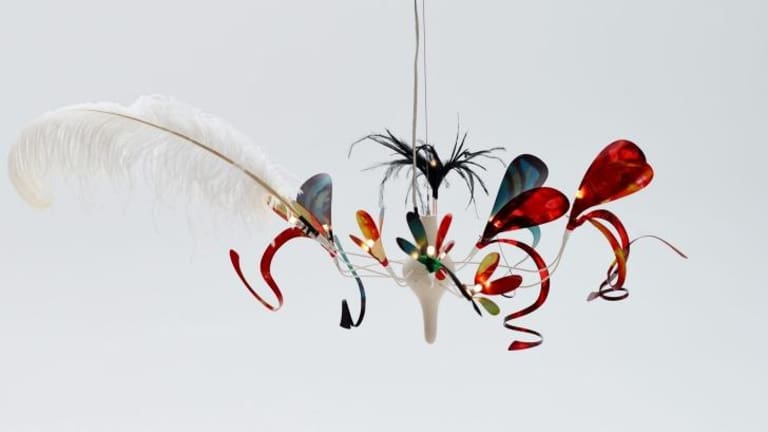 Designer Marc Pascal makes bespoke lighting