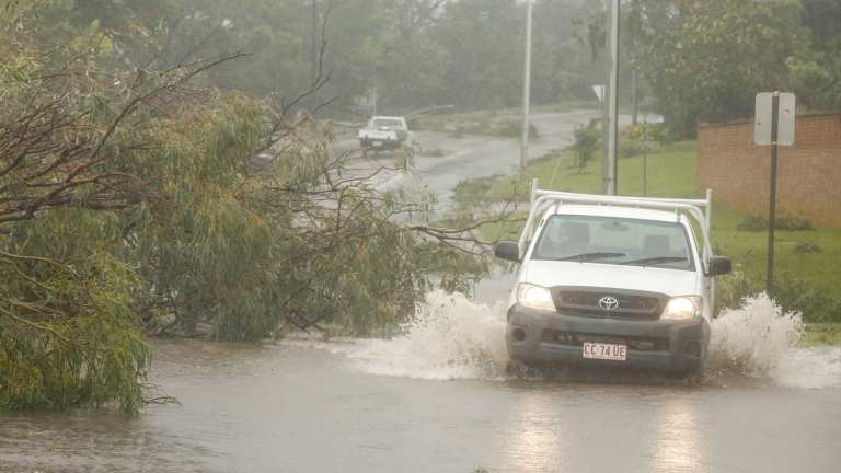 WA's Kimberley coast bracing for Cyclone Marcus