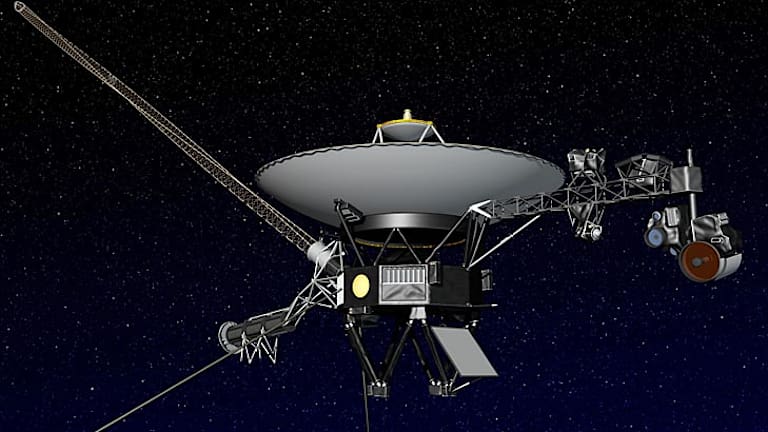 Voyager 1 crosses the final frontier