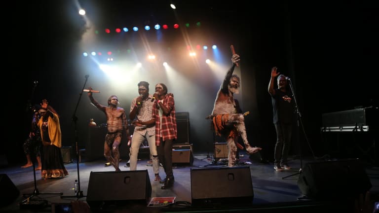 Yothu Yindi review: concert has a few sparkling moments 25 years on ...