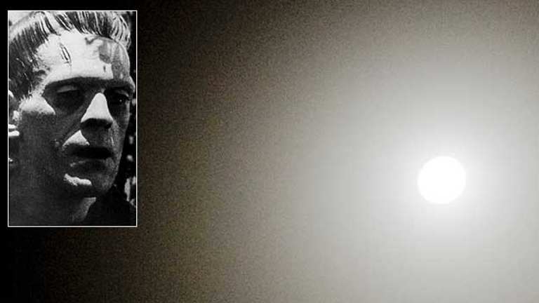 The moon and the monster: astronomers shed light on Frankenstein