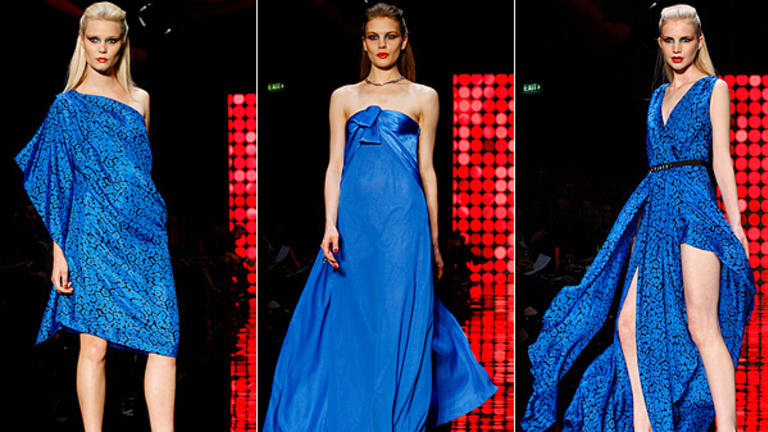 Wayne Cooper rocks Fashion Week