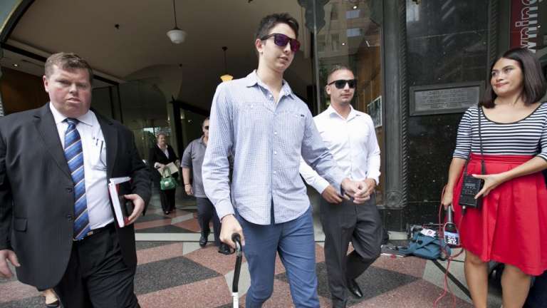 Liam Knight's attacker jailed for throwing javelin that pierced his skull