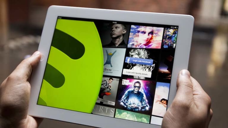 Spotify launches in Australia