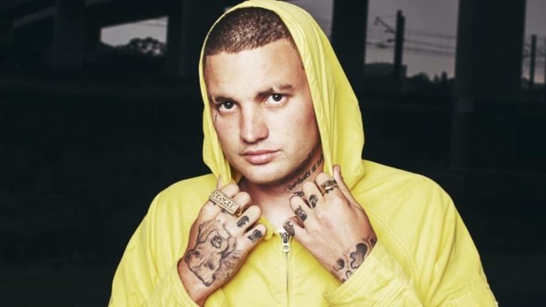 Rapper Kerser moved from Campbelltown to escape his 'crazy' fans