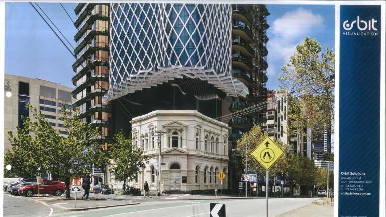 High-rise tentacle tower plan for Melbourne CBA site replaced with ...