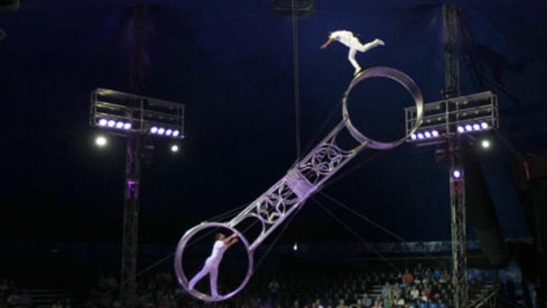 Charge of the bright brigades as city juggles allegiances to visiting ...