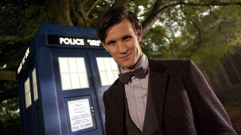 Matt Smith quits Doctor Who