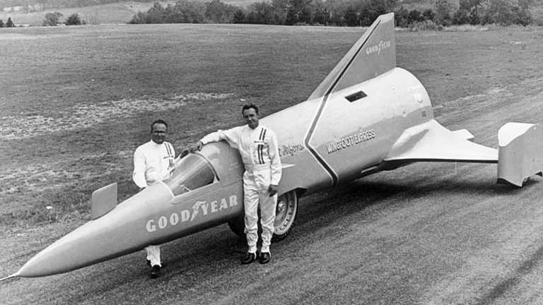 Brothers were rocket car rivals