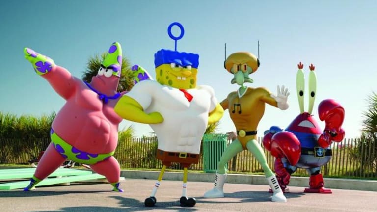 The SpongeBob Movie: Sponge out of Water review: Fast, funny and zany ...